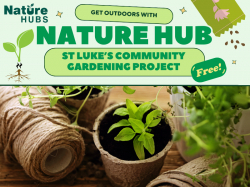 Image for Nature Hub: Gardening for Adults and Families