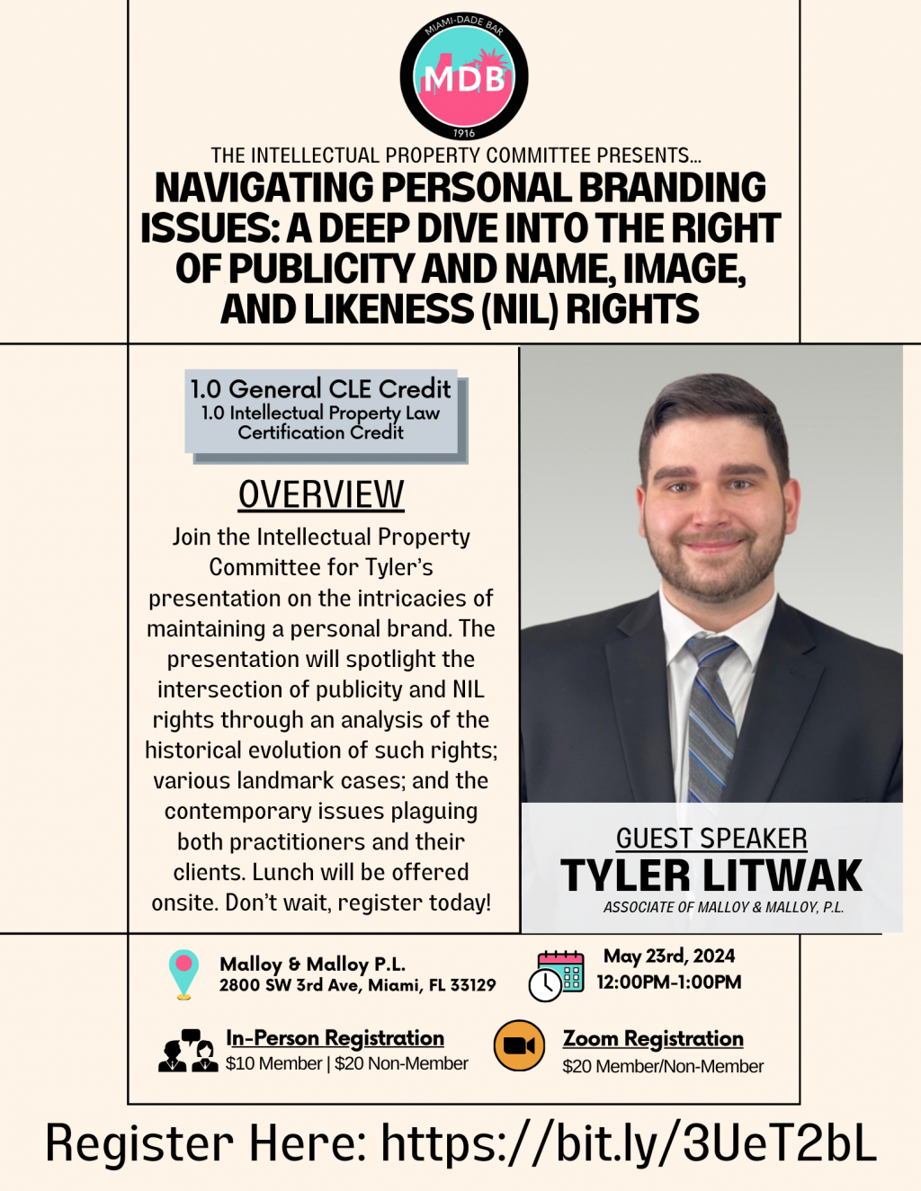 Image for IP Committee: Navigating Personal Branding Issues - A Deep ...