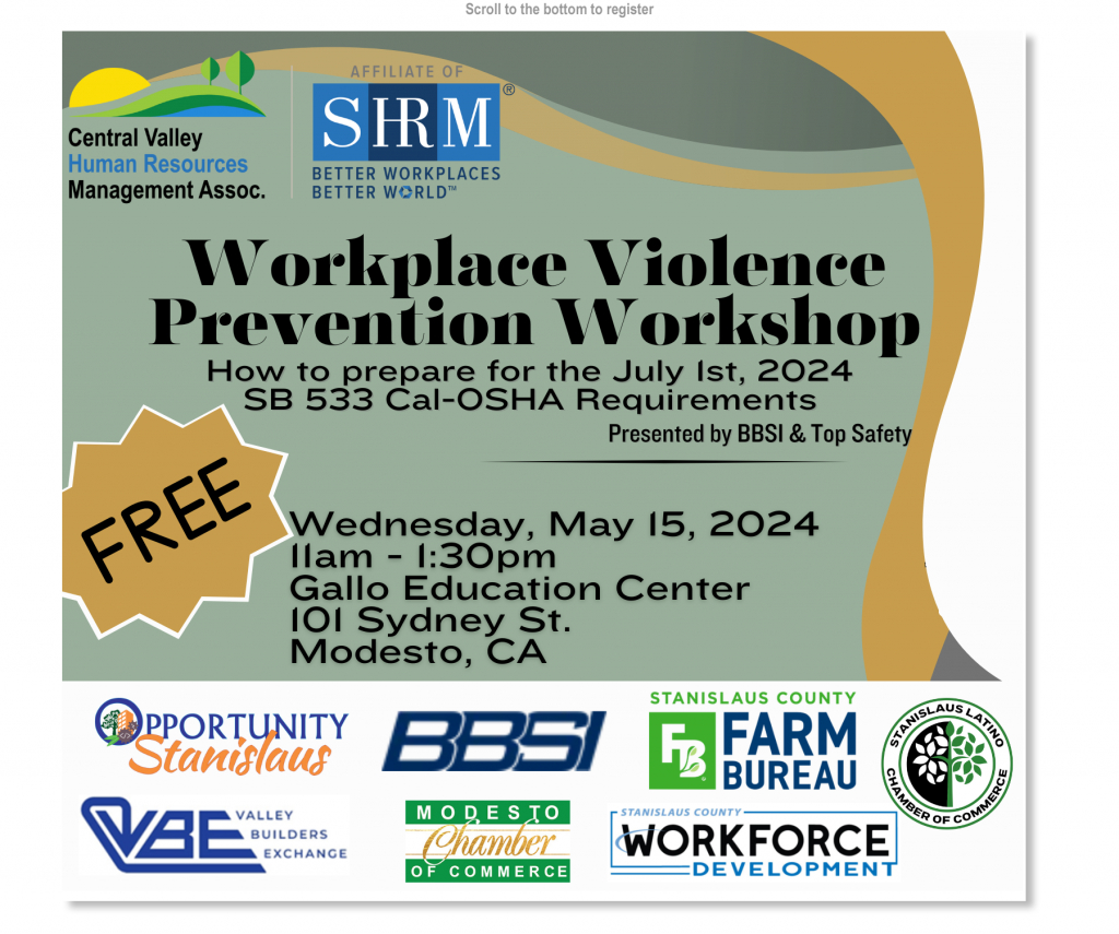 Image for Workplace Violence Prevention Workshop