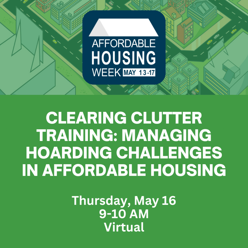 Clearing Clutter Training: Managing Hoarding Challenges in Affordable ...