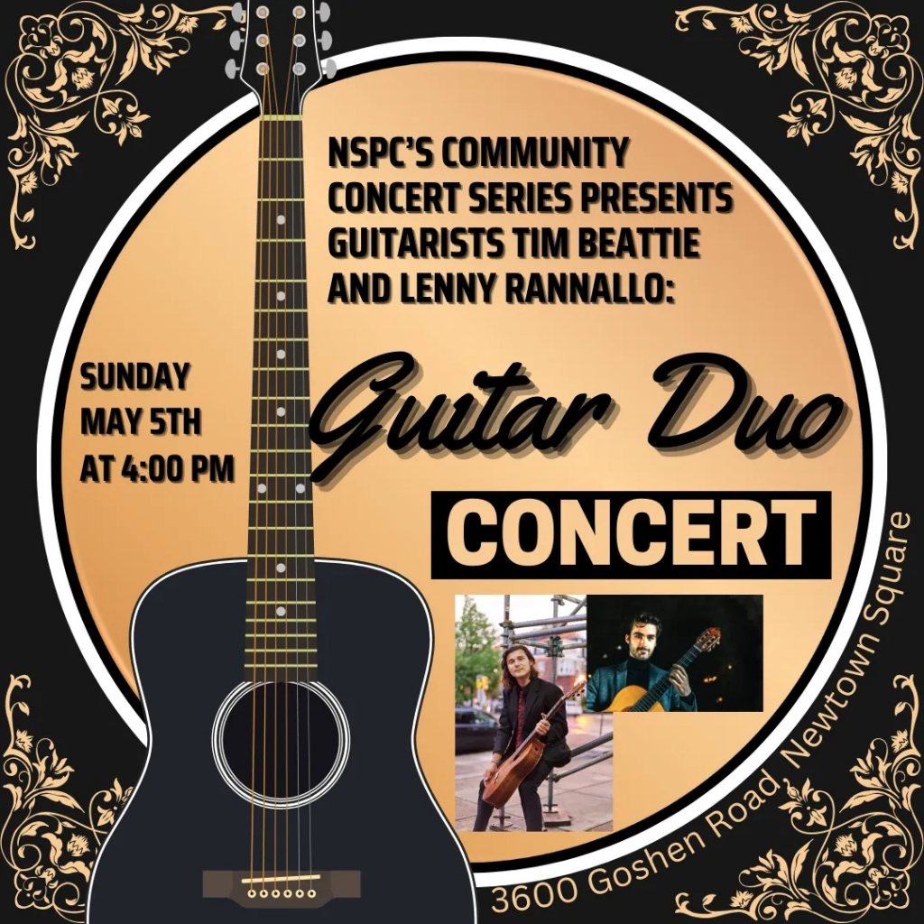 Guitar Duo - Tim Beattie and Lenny Ranallo