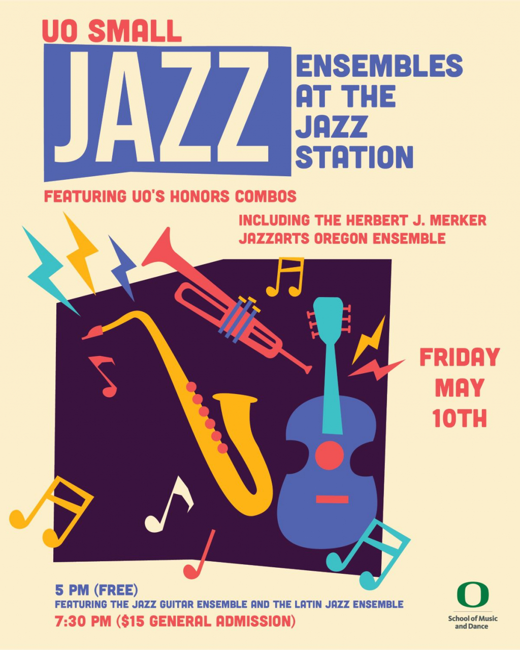 Upcoming Shows - Willamette Jazz Society