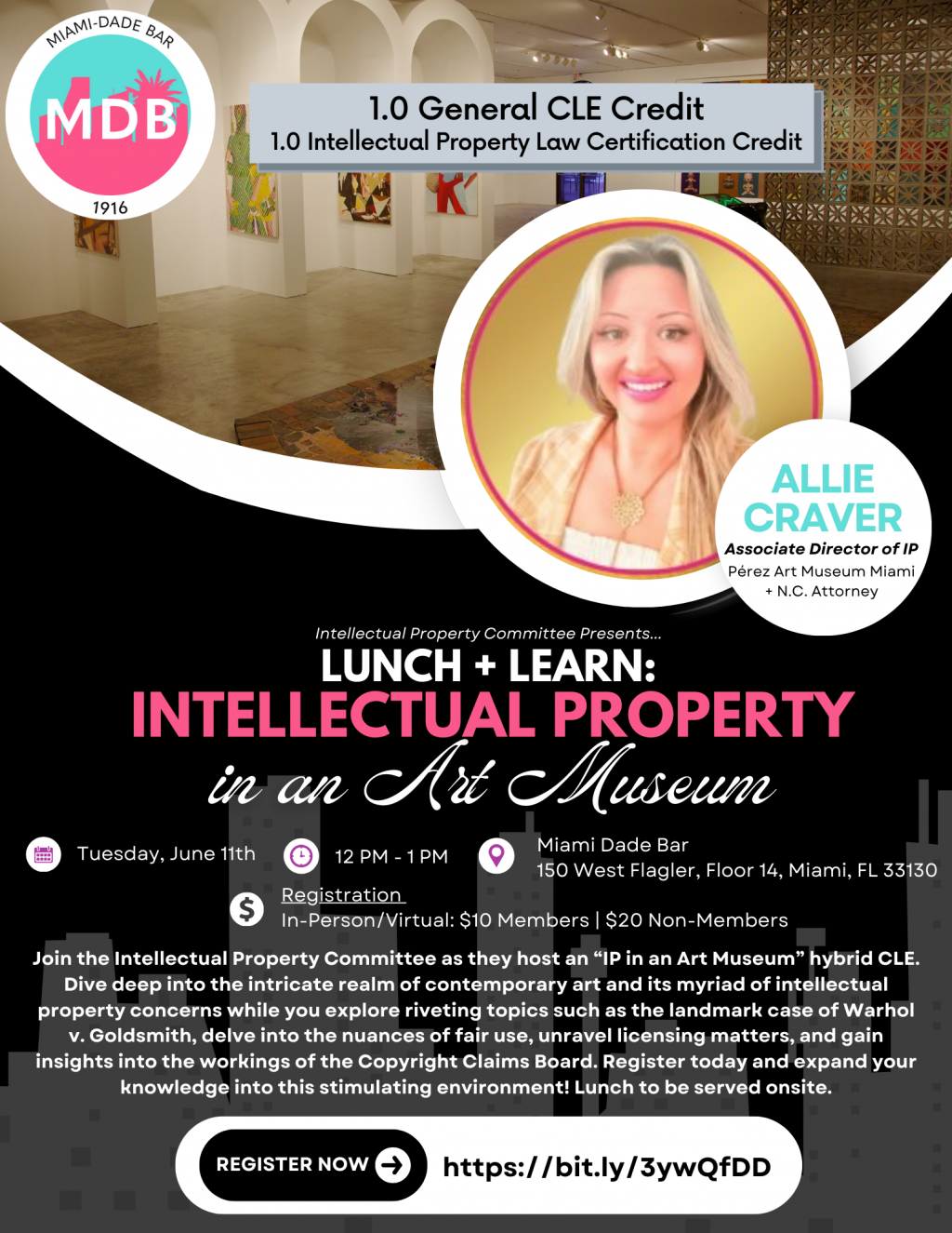 Image for IP Committee: IP in an Art Museum