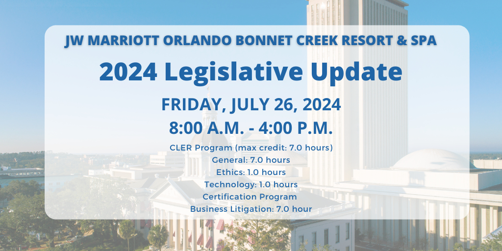 Image for 2024 Legislative Update