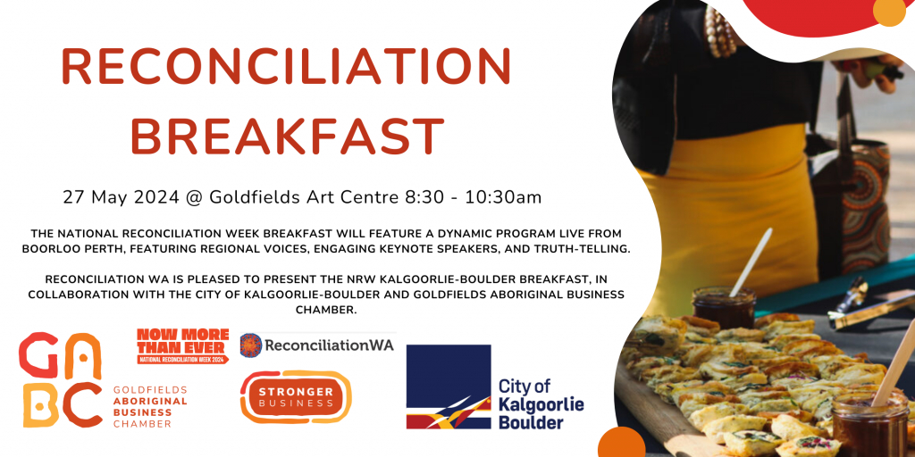 Image for Reconciliation Breakfast Kalgoorlie