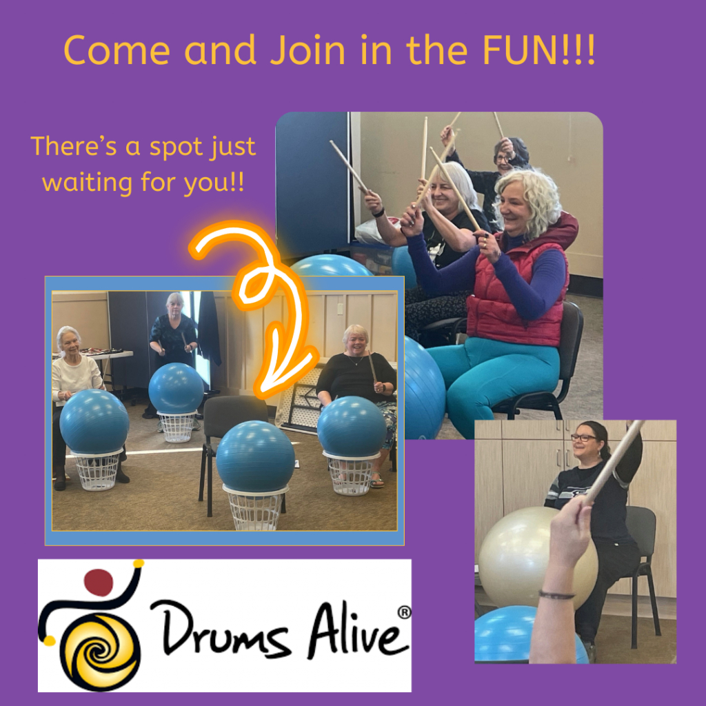 Drums Alive – Carnation Chamber of Commerce