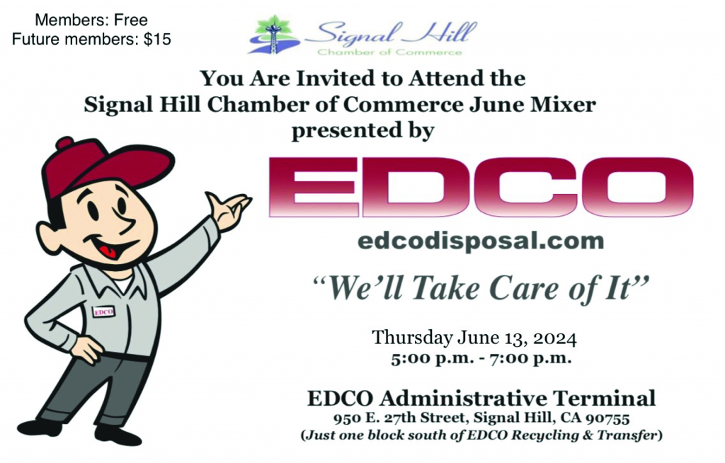 Signal Hill Chamber Of Commerce Evening June Mixer – Signal Hill ...