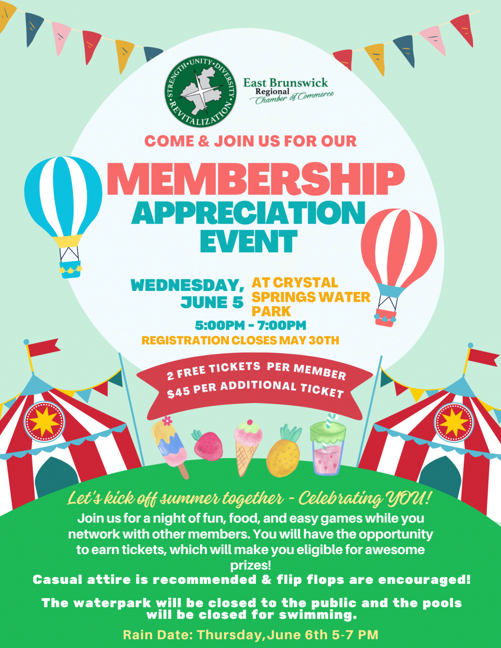 Image for Membership Appreciation Event