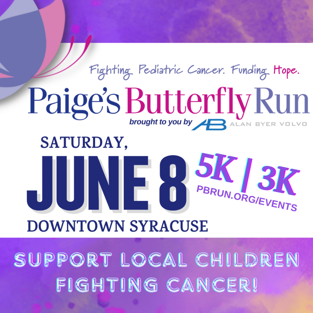 Paiges Butterfly Run Syracuse Ny