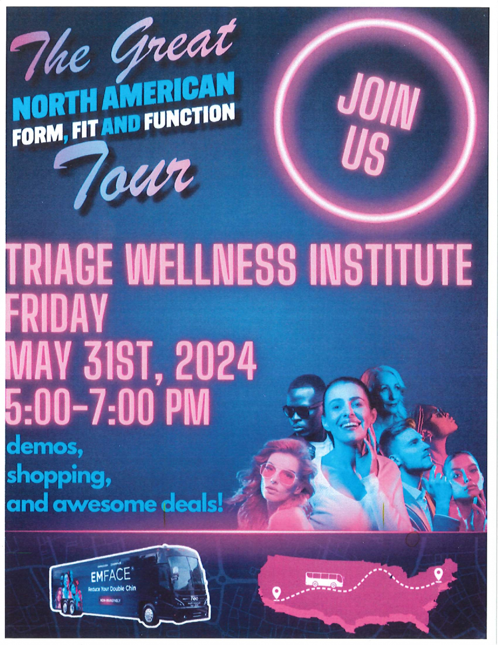 The Great North American Form, Fit and Function Tour at Triage Wellness ...