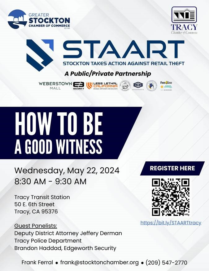 Image for STAART "How to be a Good Witness" Workshop