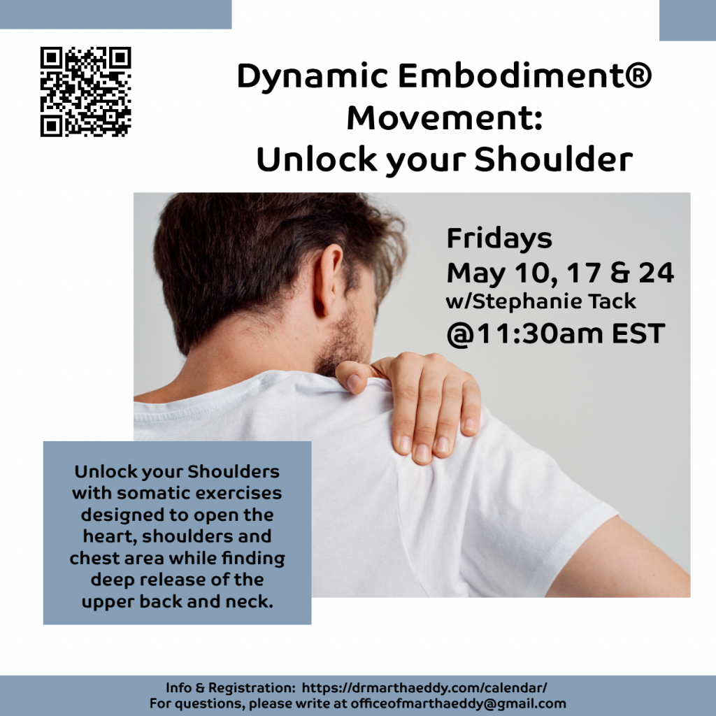 Image for Dynamic Embodiment® Movement: Unlock Your Shoulders