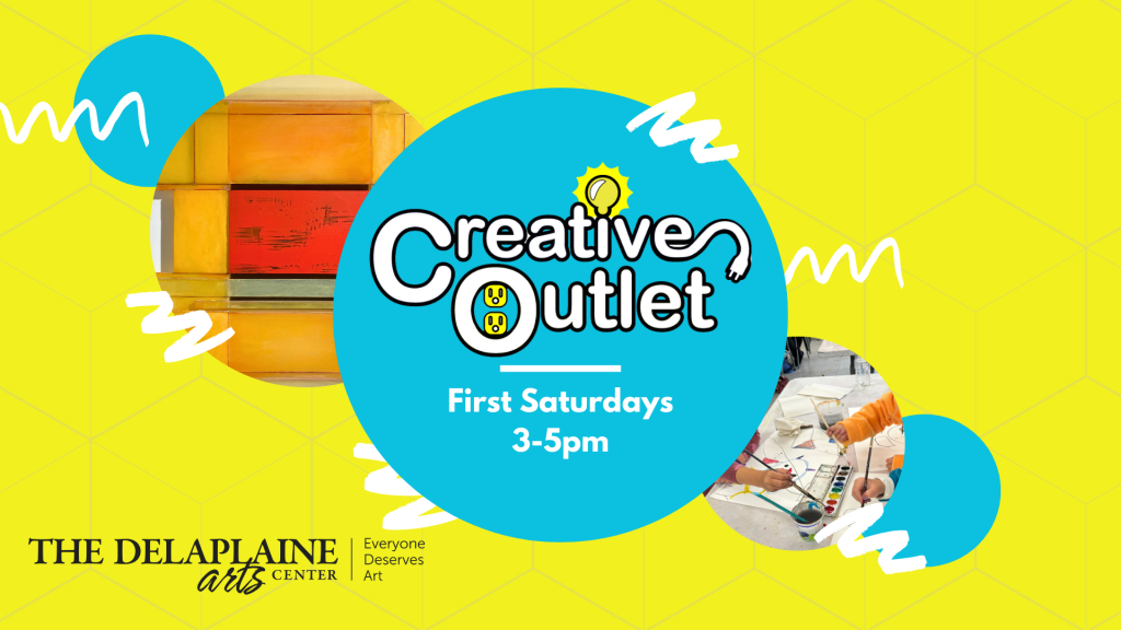 Image for Creative Outlet for June First Saturday