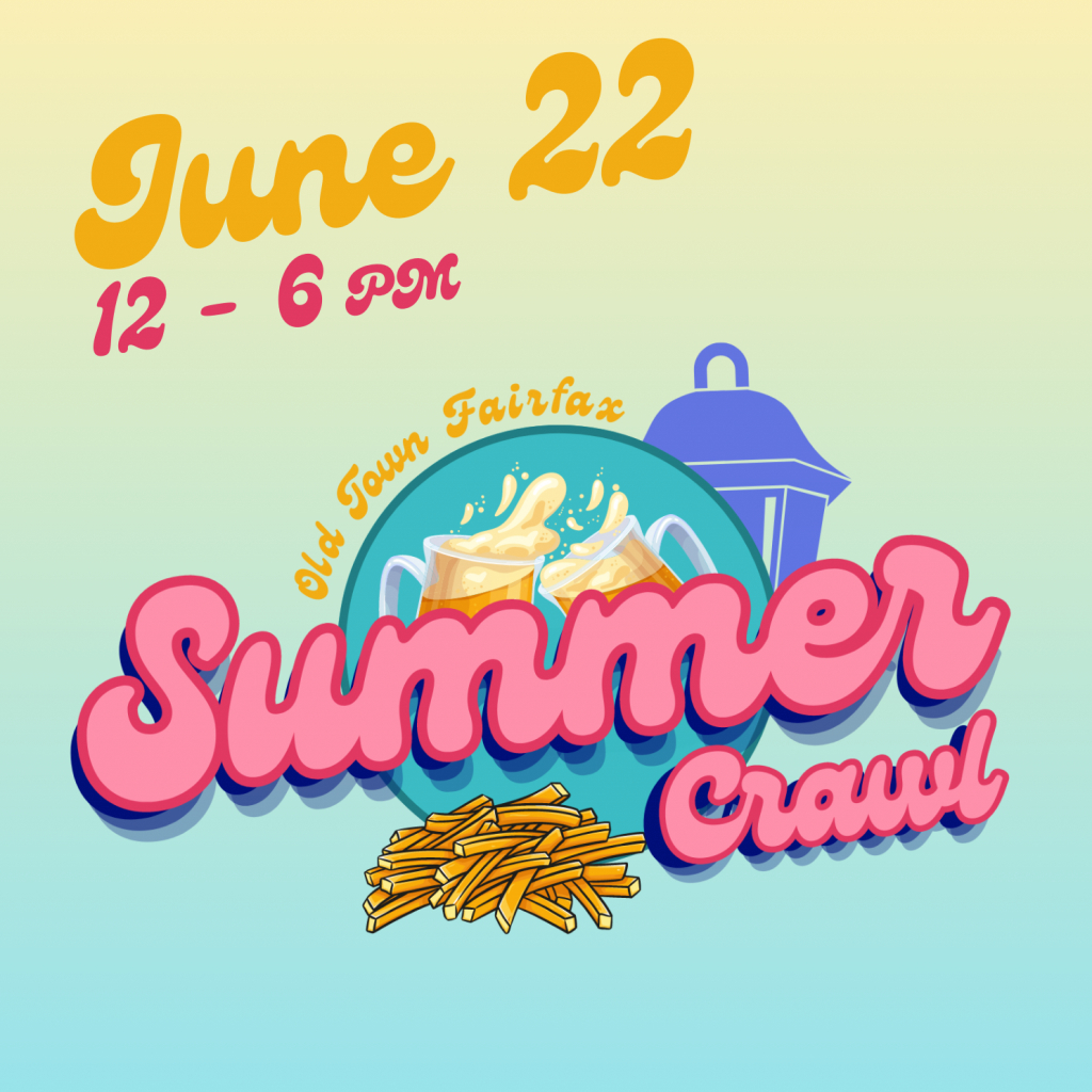 Image for 2024 Old Town Fairfax Summer Crawl