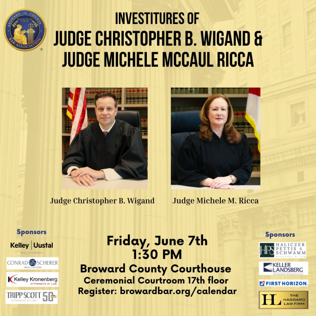 Image for Investitures of Judges