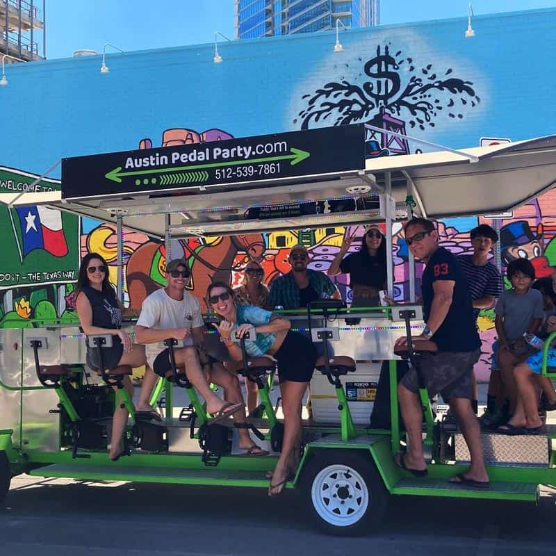 Pedal Party Bike Tour – Hill Country Outdoors
