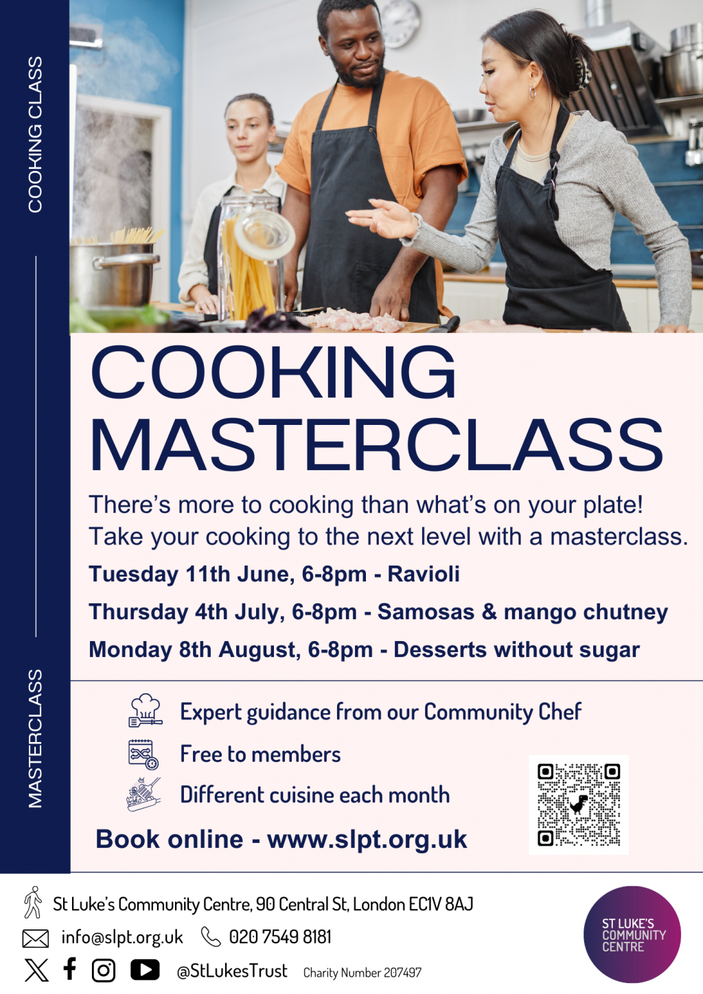 Image for Cooking Masterclass - Desserts without sugar