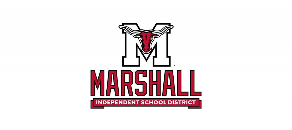 Logotipo Fundamental De Marshall Men's Kelly Green Marshall Thundering