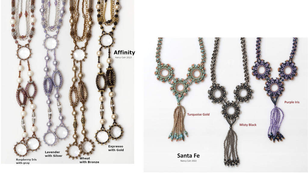 Nancy Cain WorkshopsAffinity Necklace, Saturday 7/13Santa Fe Necklace ...
