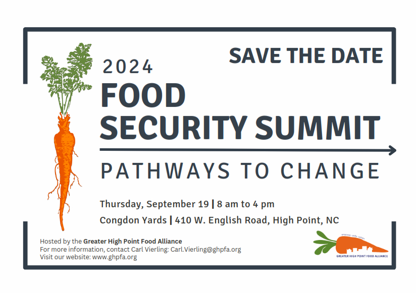 2024 Food Security Summit: Pathways To Change – Guilford Nonprofit ...