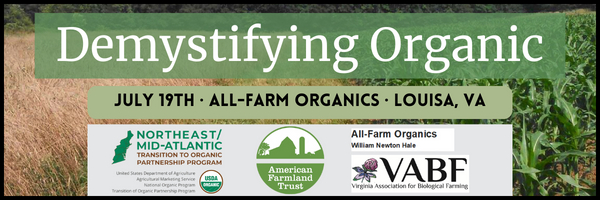 Farming Events - Virginia Association Farming