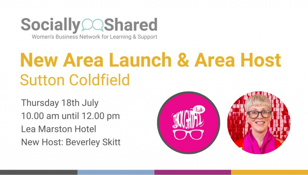 Image for Socially Shared Sutton Coldfield - Launch