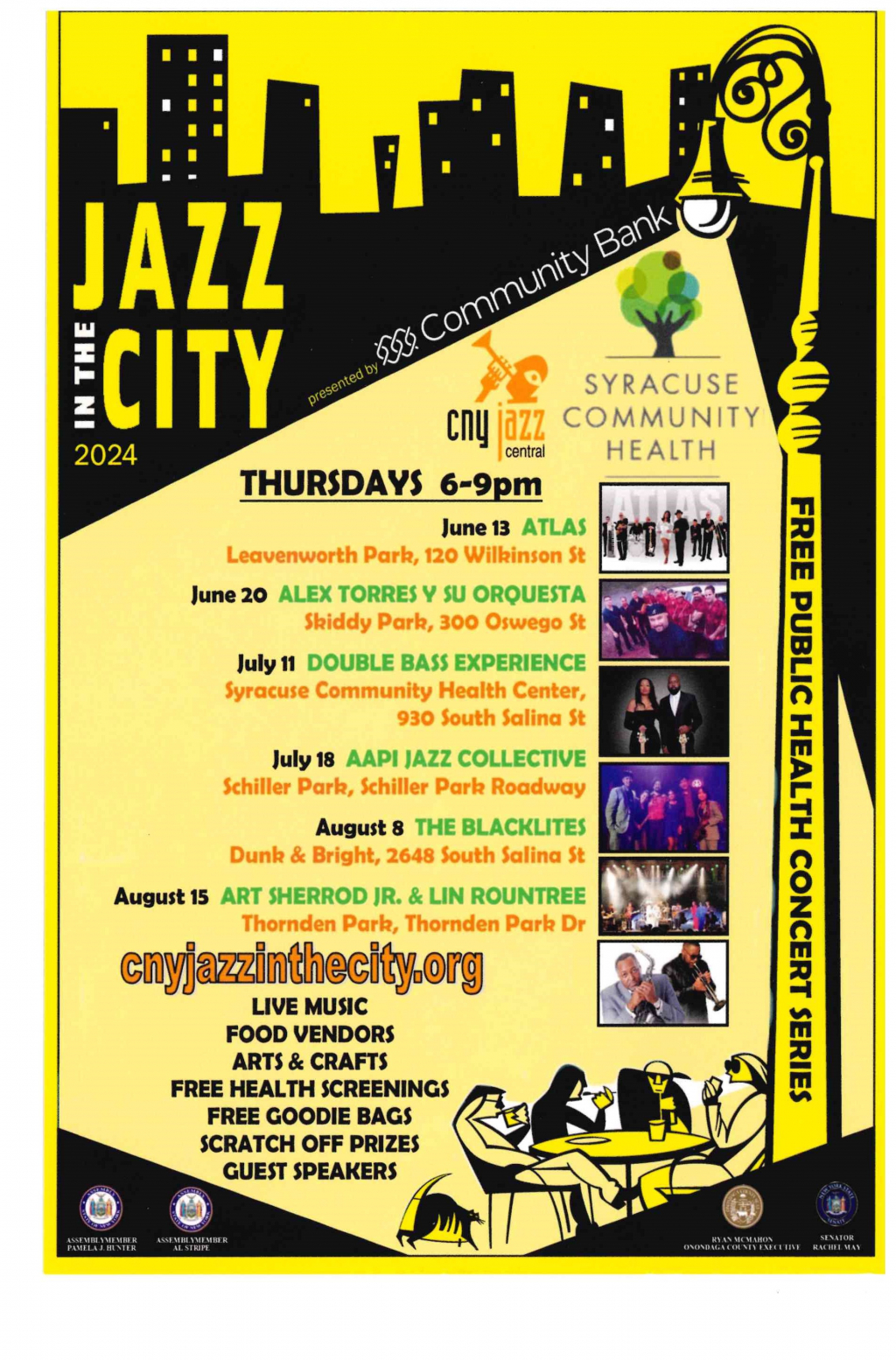Jazz in the City – Greater Liverpool Chamber of Commerce