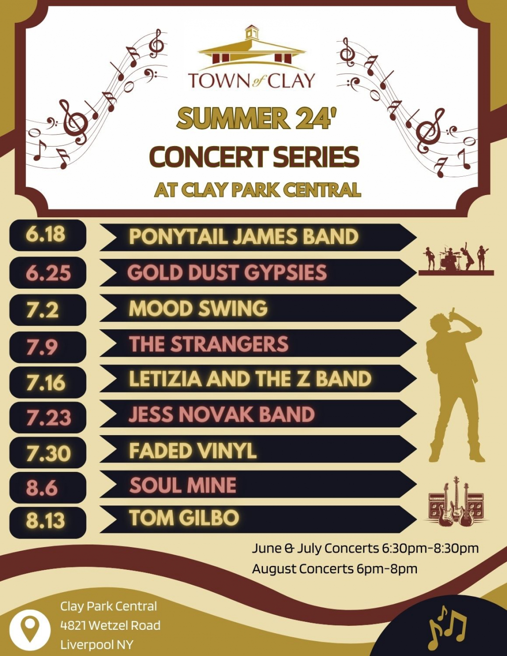 Clay Summer concert Series – Greater Liverpool Chamber of Commerce