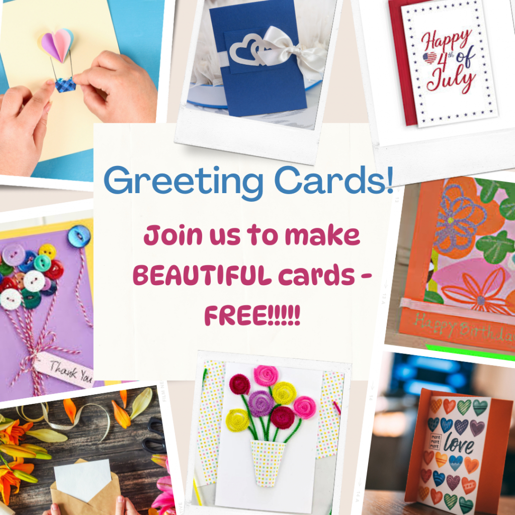 Greeting Card Making Class – Carnation Chamber of Commerce