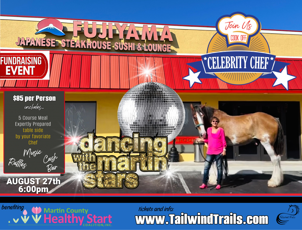 CELEBRITY CHEF EVENT – Tailwinds Trails