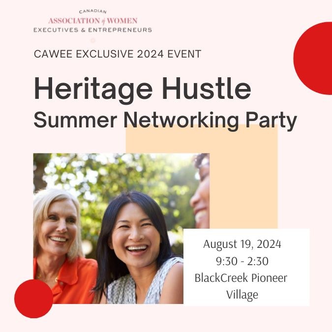 Image for Heritage Hustle - Summer Networking Party