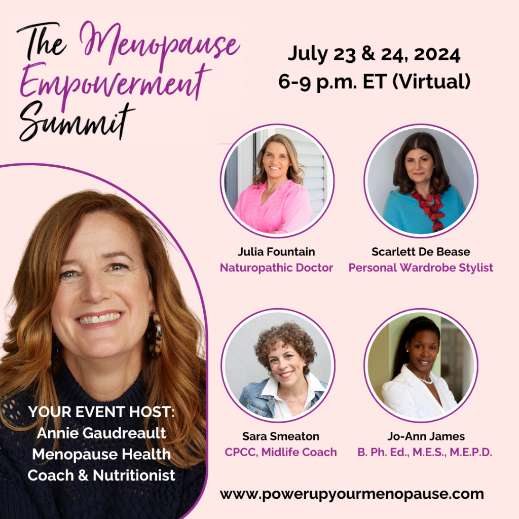 Image for The Menopause Empowered Summit by Annie Gaudreault