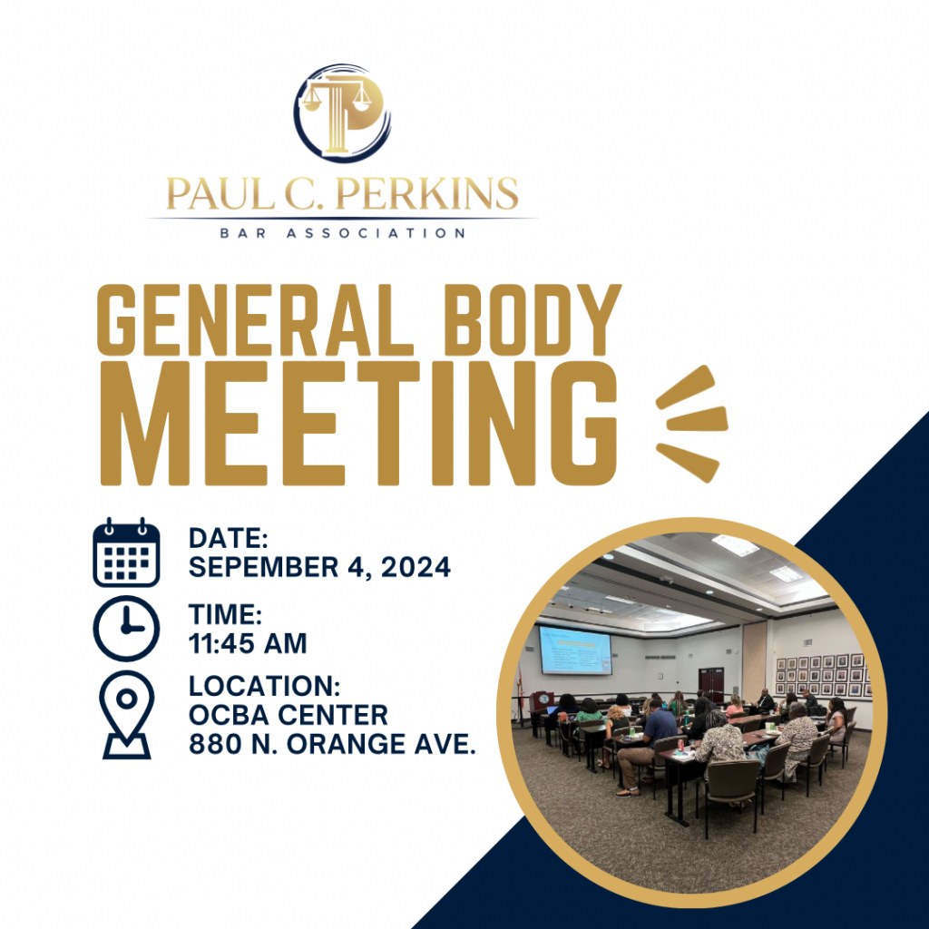 Image for September General Body Meeting:"Bridging the Generational Gap ...