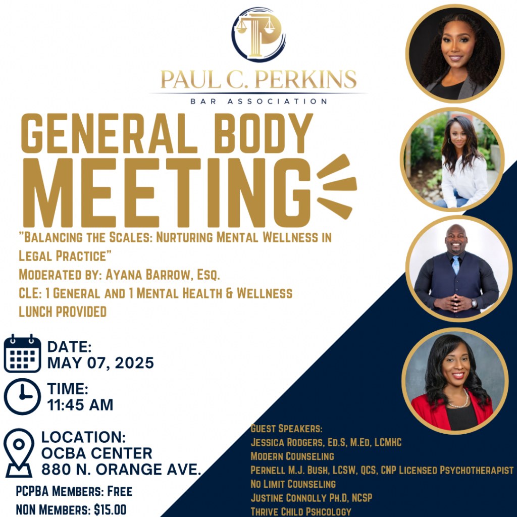 Image for May General Body Meeting: "Balancing the Scales: Nurturing ...