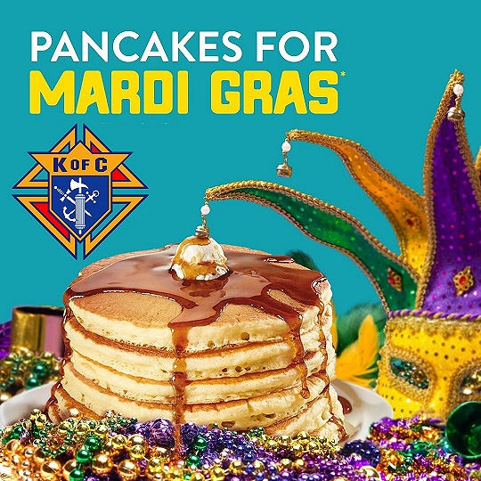 Fat Tuesday Pancake Supper Pancake Recipe For Mardi Gras Aka Pancake