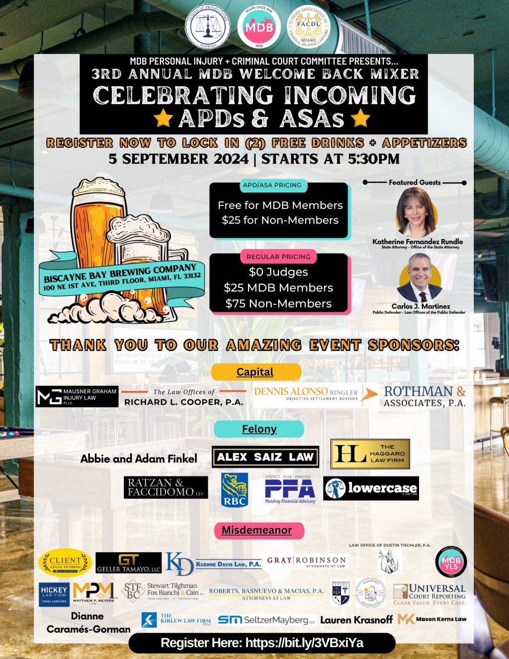 Image for Personal Injury + Criminal Court Committee: 3rd Annual APD ...