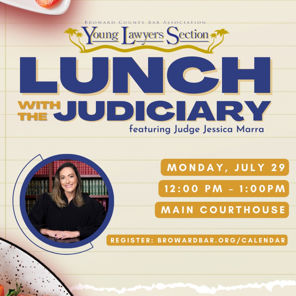 Image for YLS Lunch with the Judiciary