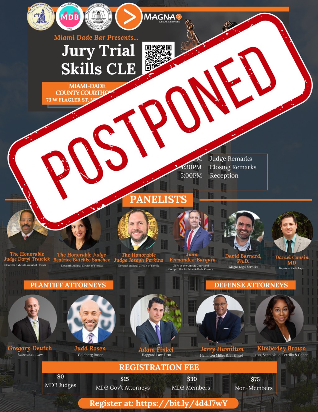 Image for Jury Trial Skills CLE