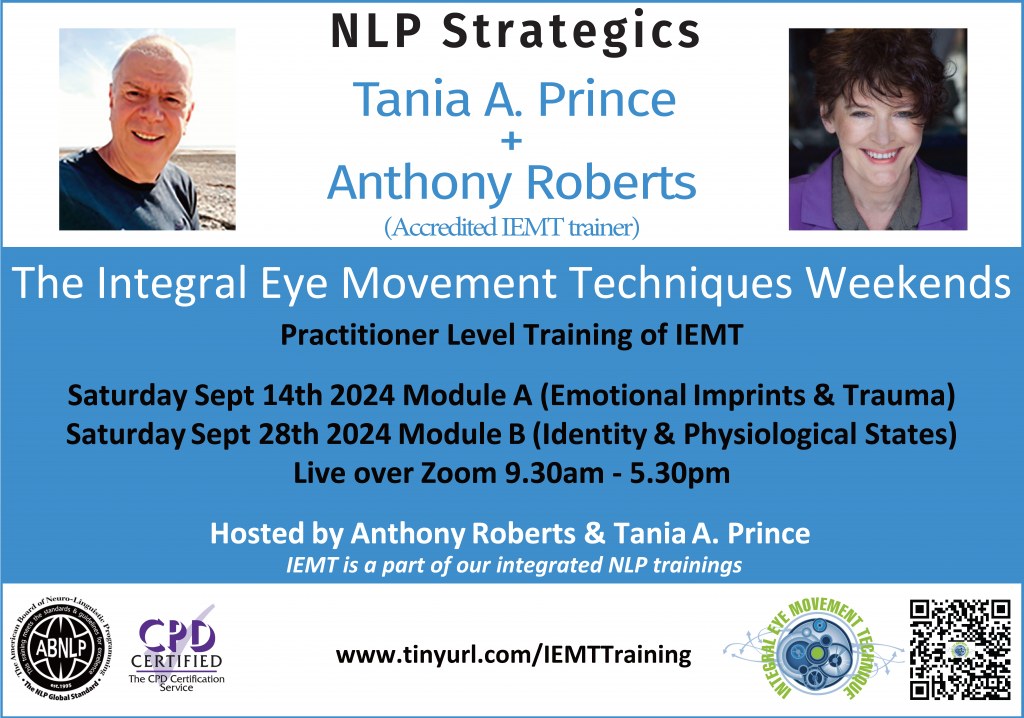 IEMT Live Online IEMT Practitioner Training