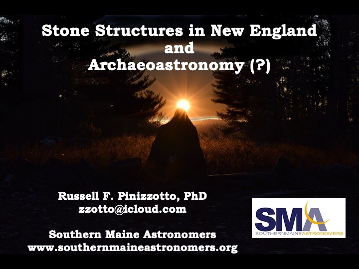 Indoor Meeting: Neolithic Structures in New England – America’s ...