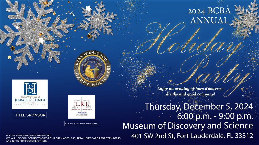 Image for BCBA Annual Holiday Party