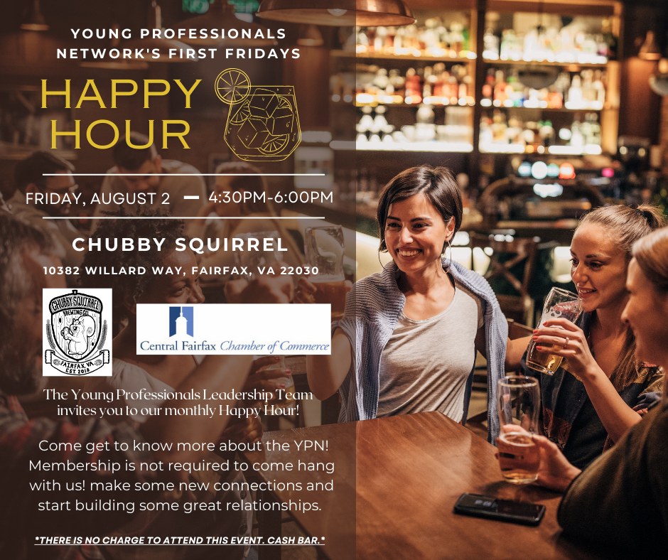 Image for Young Professionals Network's First Fridays Happy Hour