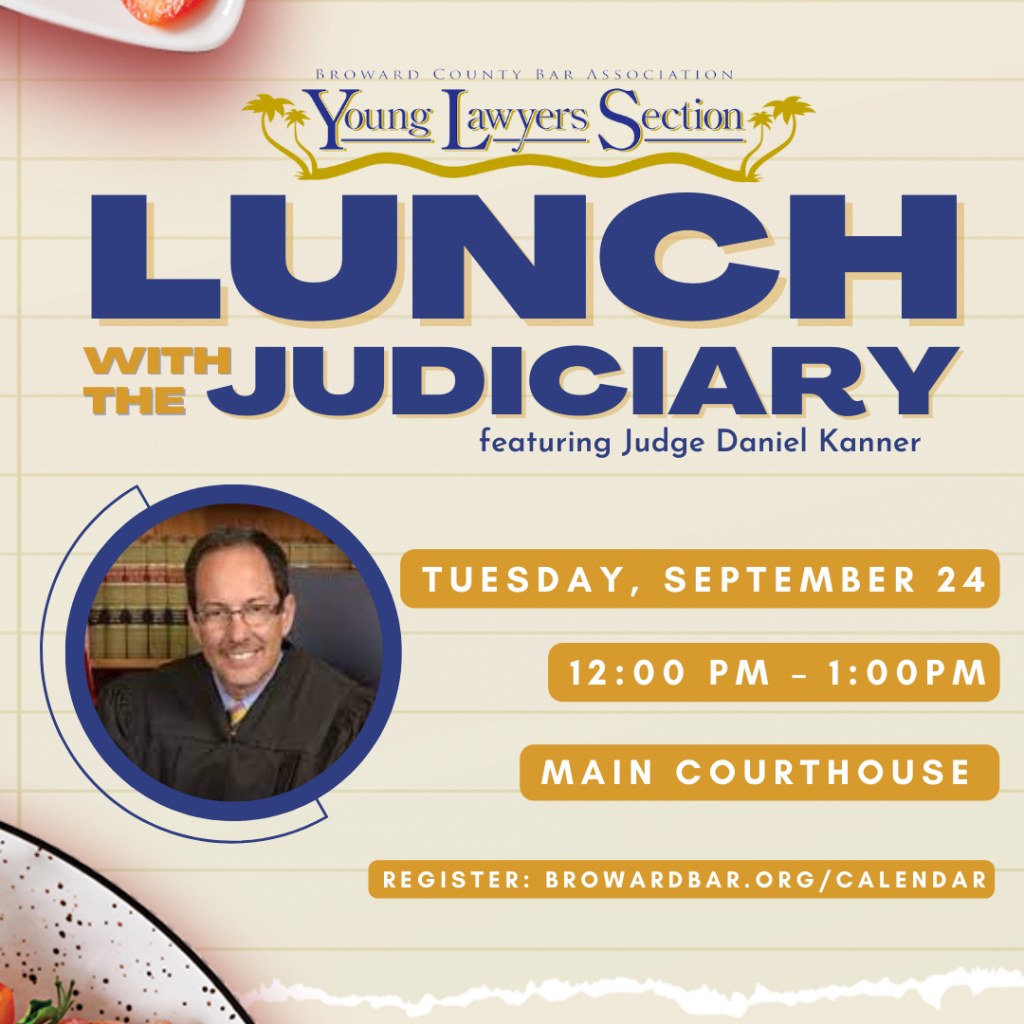 Image for YLS Lunch with the Judiciary