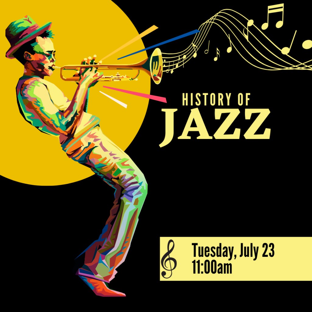 History of Jazz – Carnation Chamber of Commerce