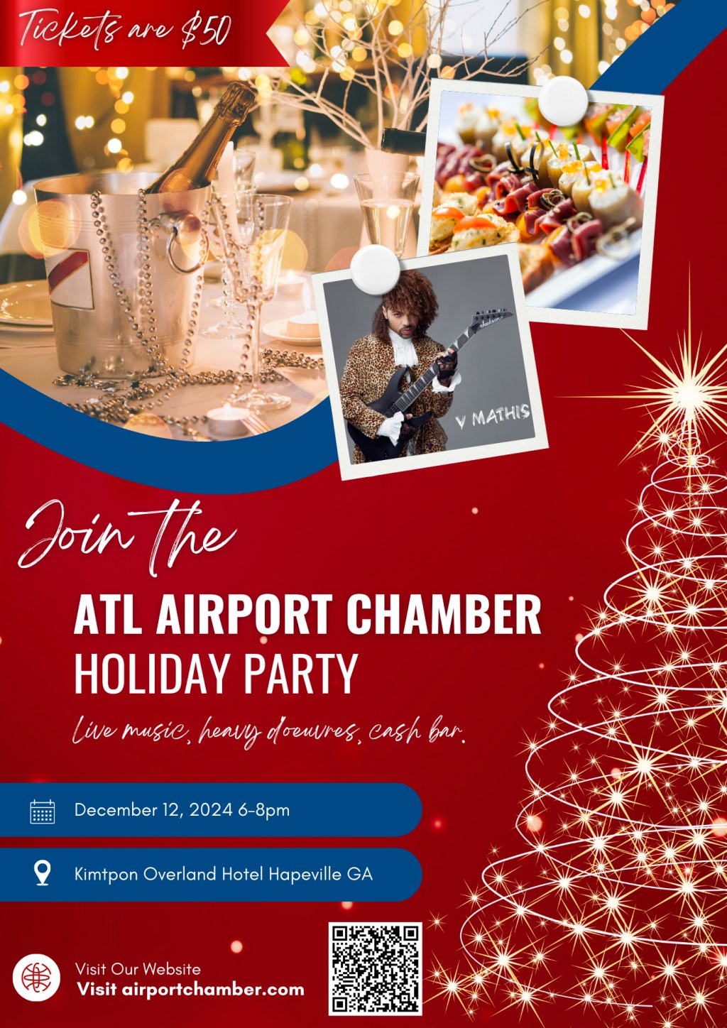ATL Airport Chamber Holiday Party