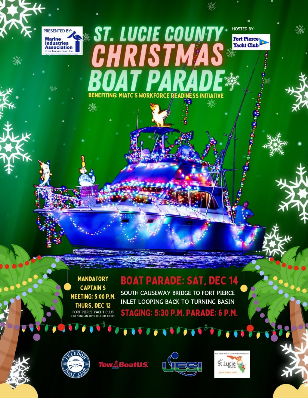 Christmas Boat Parades - Marine Industries Association of the Treasure ...