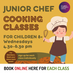 Image for Junior Chef Cooking Class - Book Online