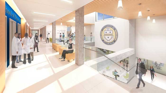 Image for UPitt Salk Hall Building Tour