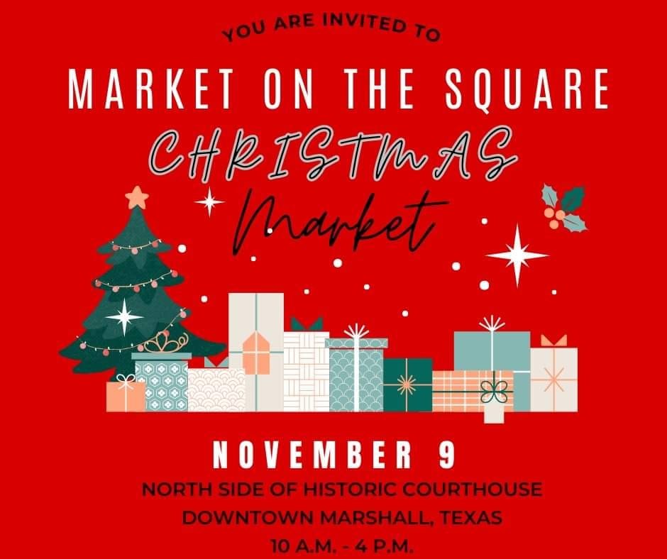 Community Christmas Market - Greater Marshall Chamber of Commerce