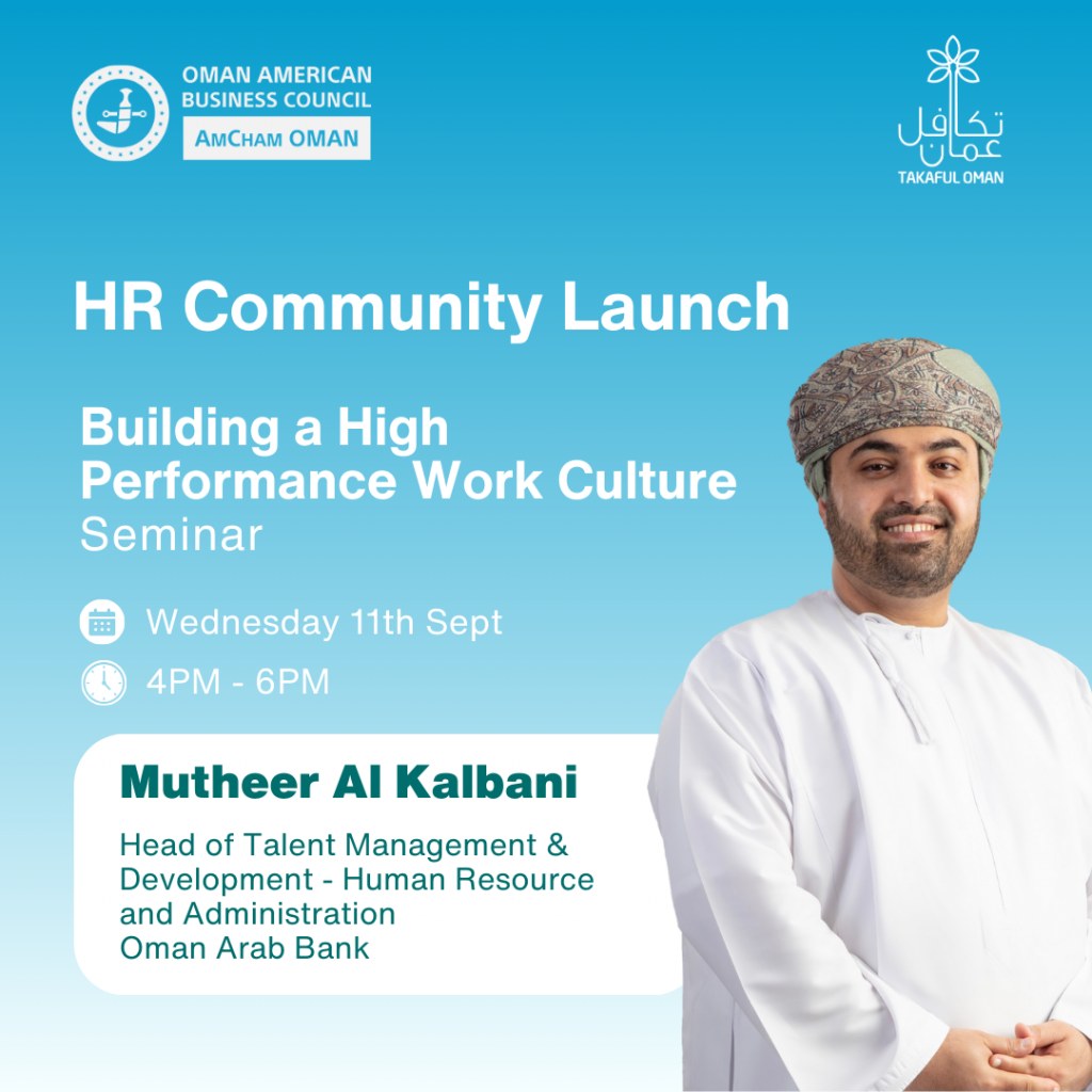 Image for OABC's HR Community, powered by Takaful Oman
